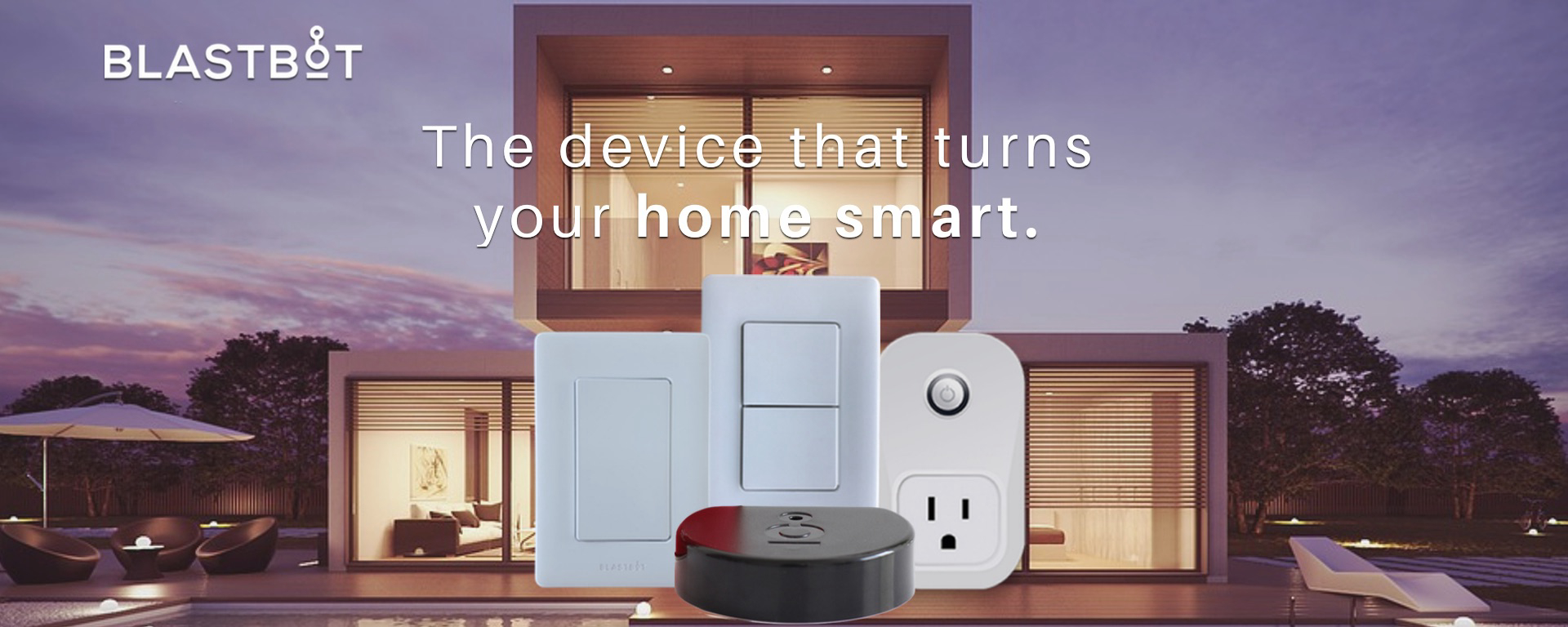 Blastbot: Save money controlling lights and more from your cell phone.